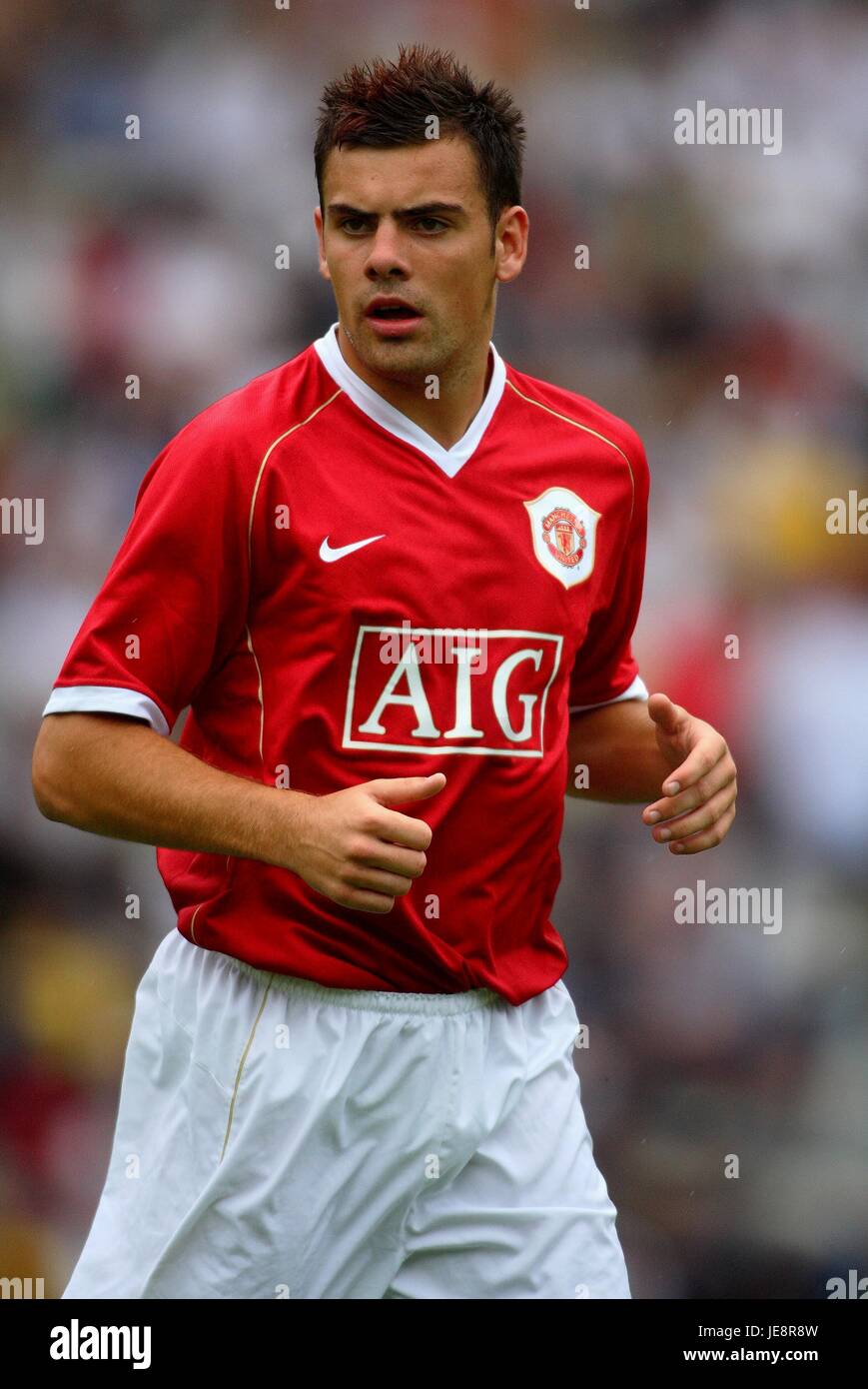 DARREN GIBSON MANCHESTER UNITED FC DEEPDALE PRESTON ENGLAND 29 July ...
