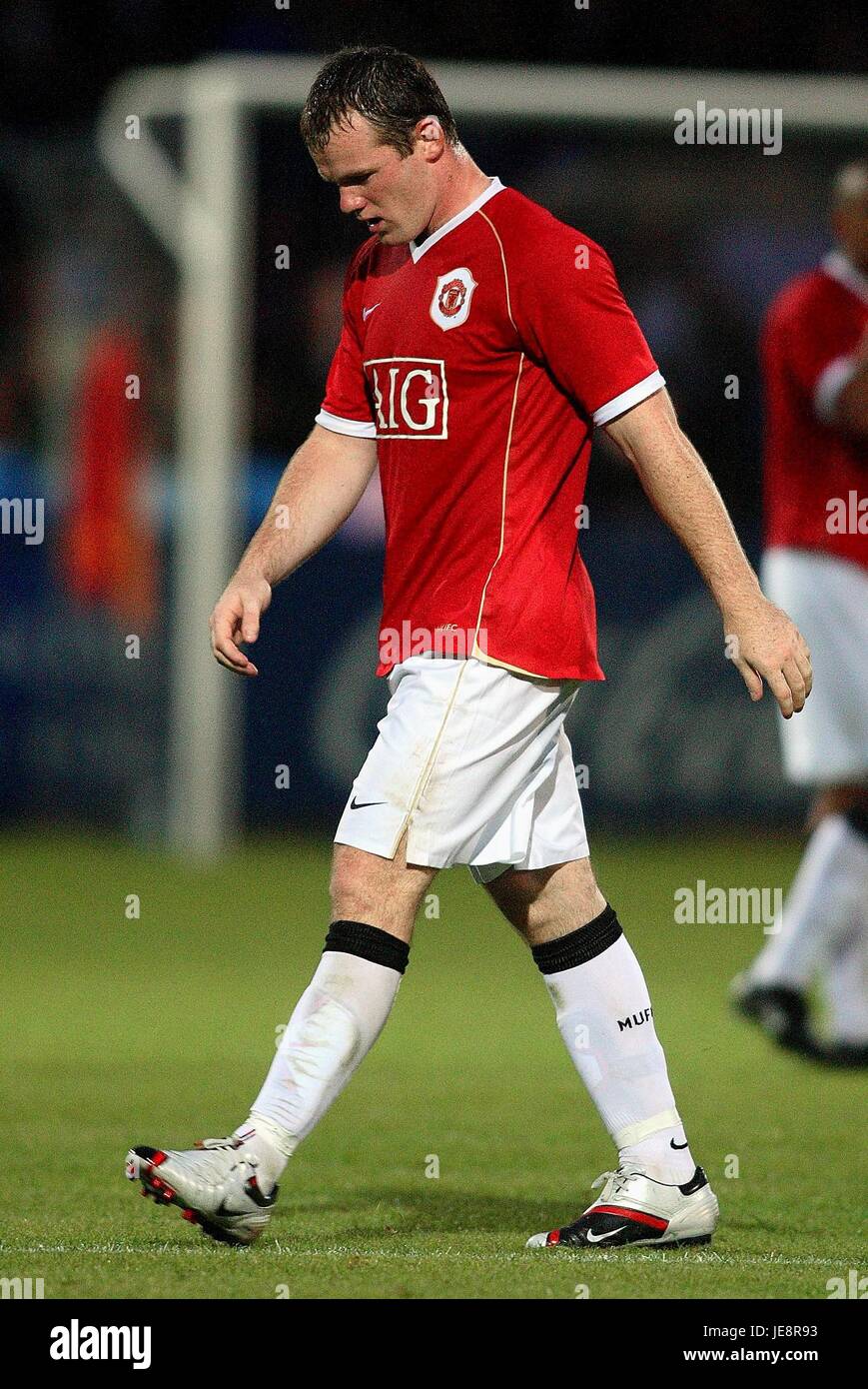 WAYNE ROONEY, MANCHESTER UNITED FC, MACCLESFIELD V MANCHESTER UTD, 2006 ...