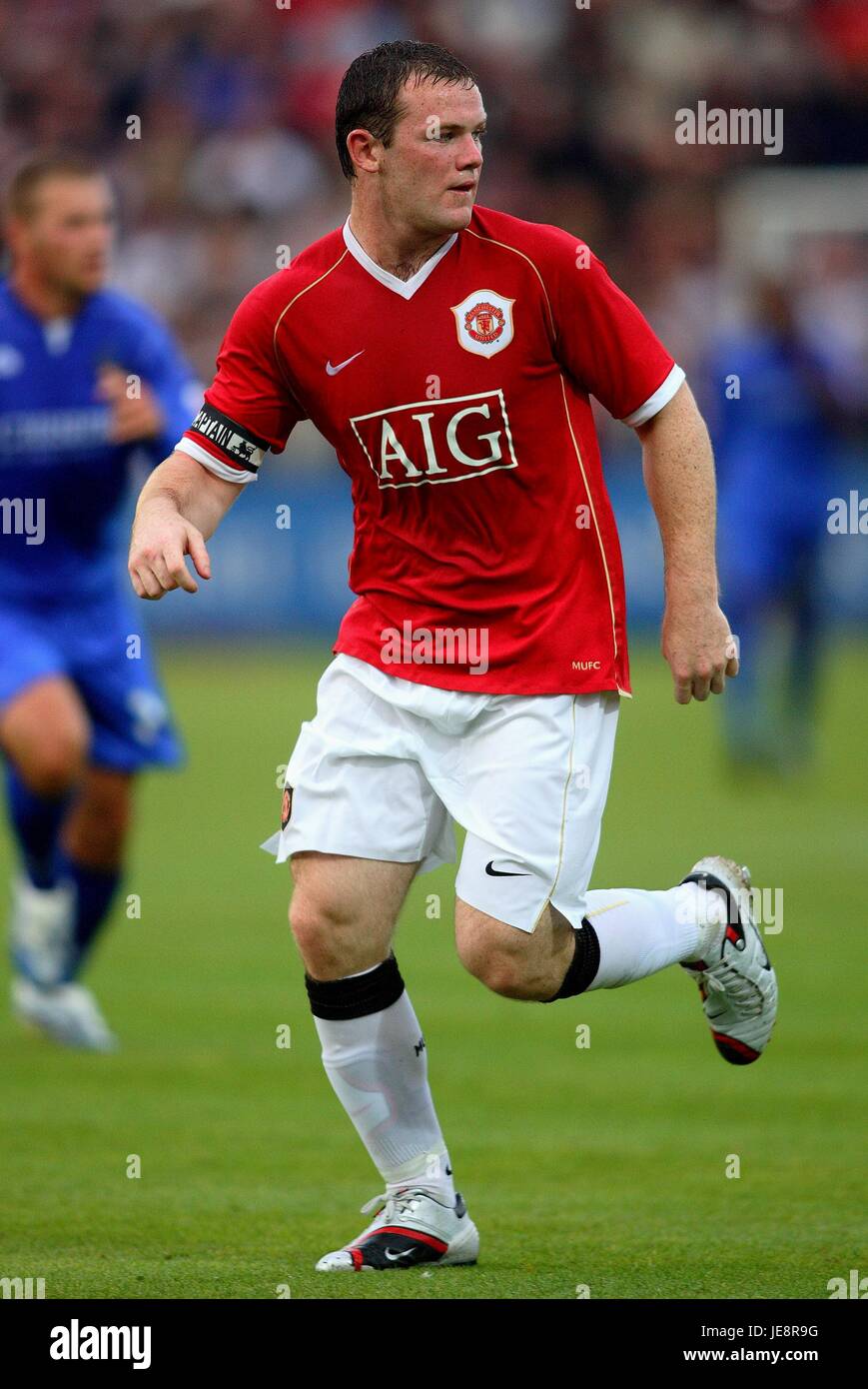 WAYNE ROONEY, MANCHESTER UNITED FC, MACCLESFIELD V MANCHESTER UTD, 2006 ...
