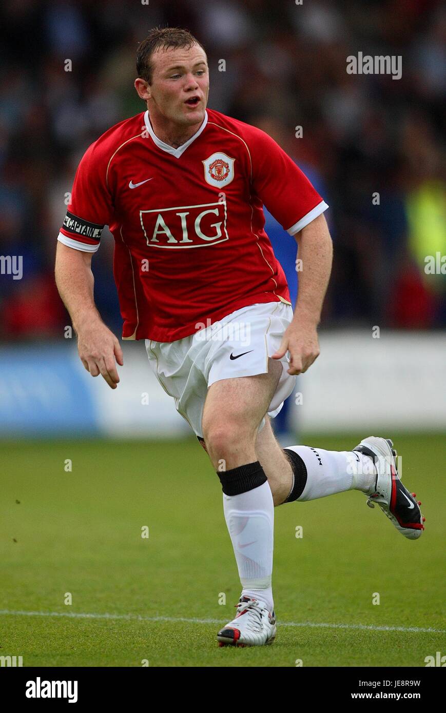 WAYNE ROONEY, MANCHESTER UNITED FC, MACCLESFIELD V MANCHESTER UTD, 2006 ...