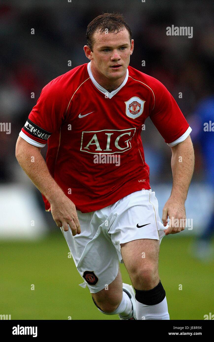 WAYNE ROONEY, MANCHESTER UNITED FC, MACCLESFIELD V MANCHESTER UTD, 2006 ...