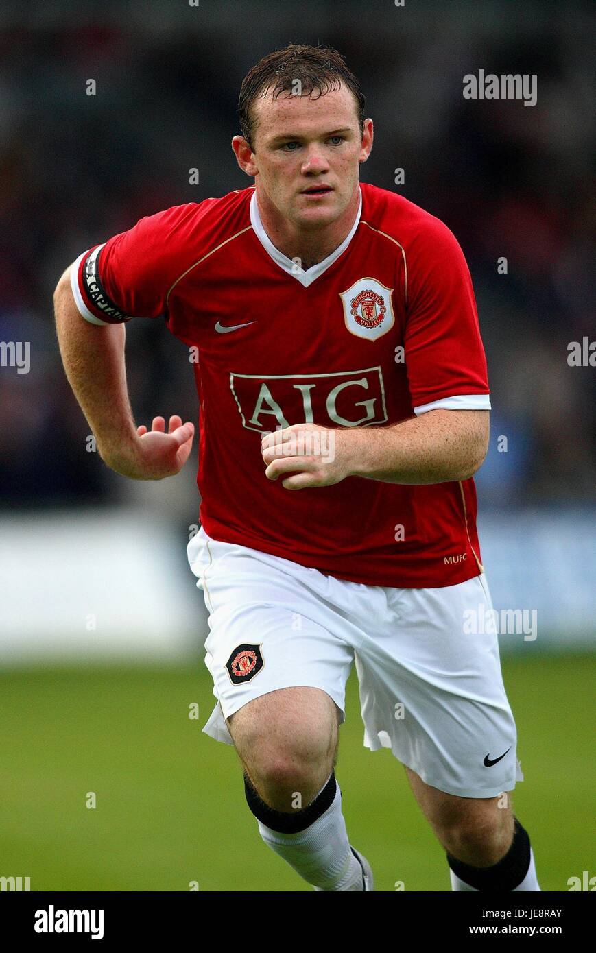 WAYNE ROONEY, MANCHESTER UNITED FC, MACCLESFIELD V MANCHESTER UTD, 2006 ...
