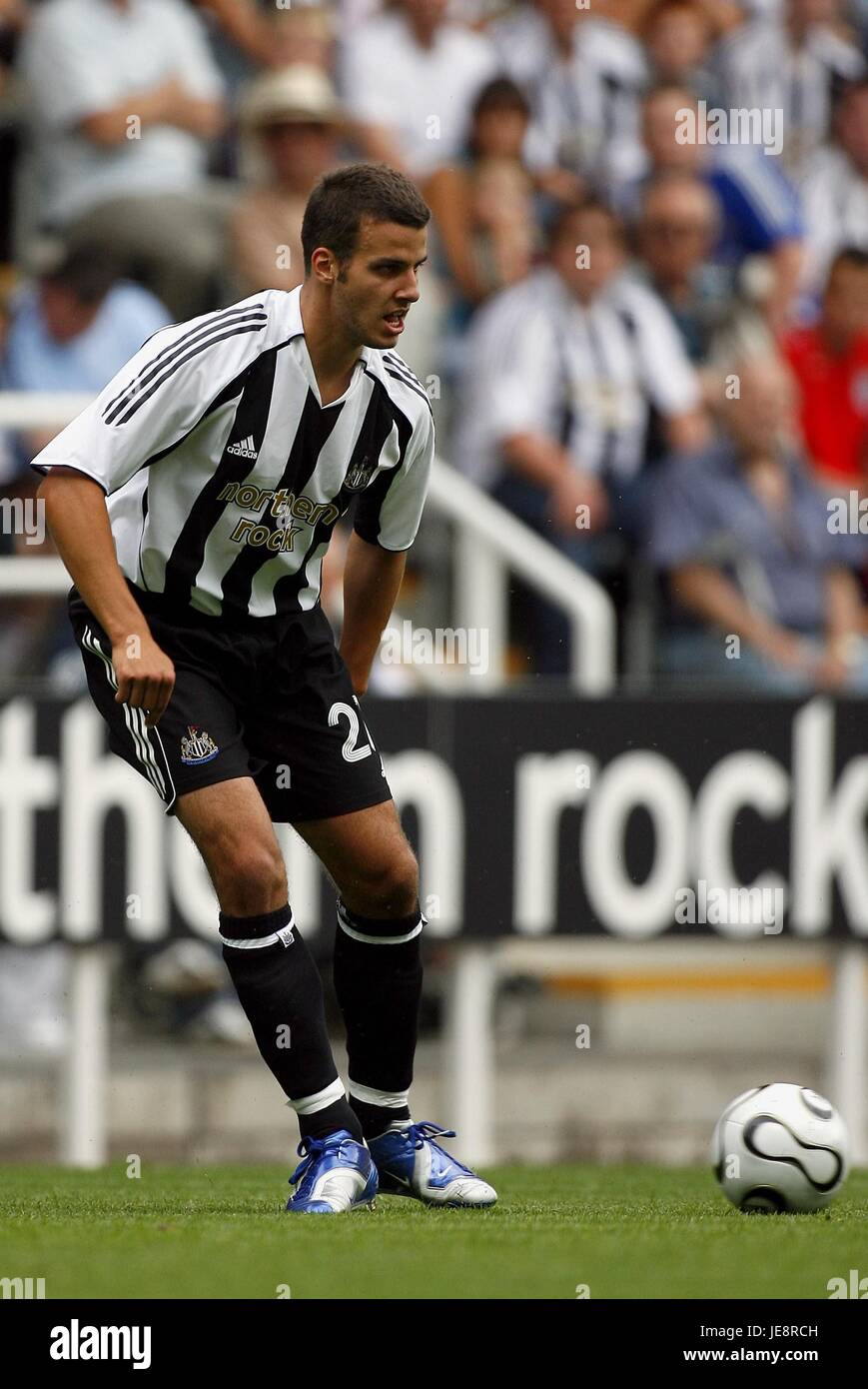 STEVEN TAYLOR NEWCASTLE UNITED FC ST JAMES PARK NEWCASTLE ENGLAND 29 ...