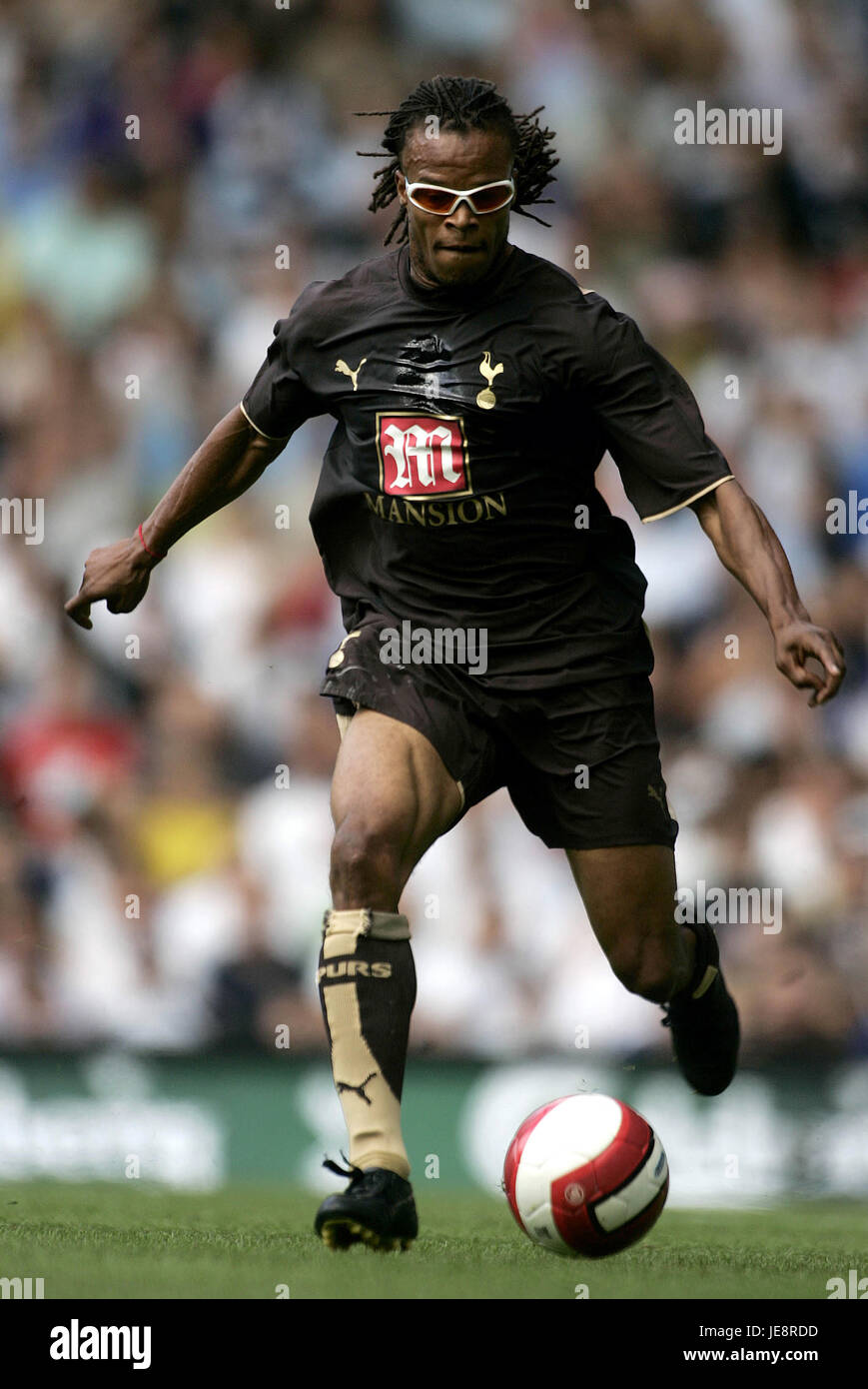 EDGAR DAVIDS TOTTENHAM HOTSPUR FC WHITE HART LANE LONDON ENGLAND 30 ...