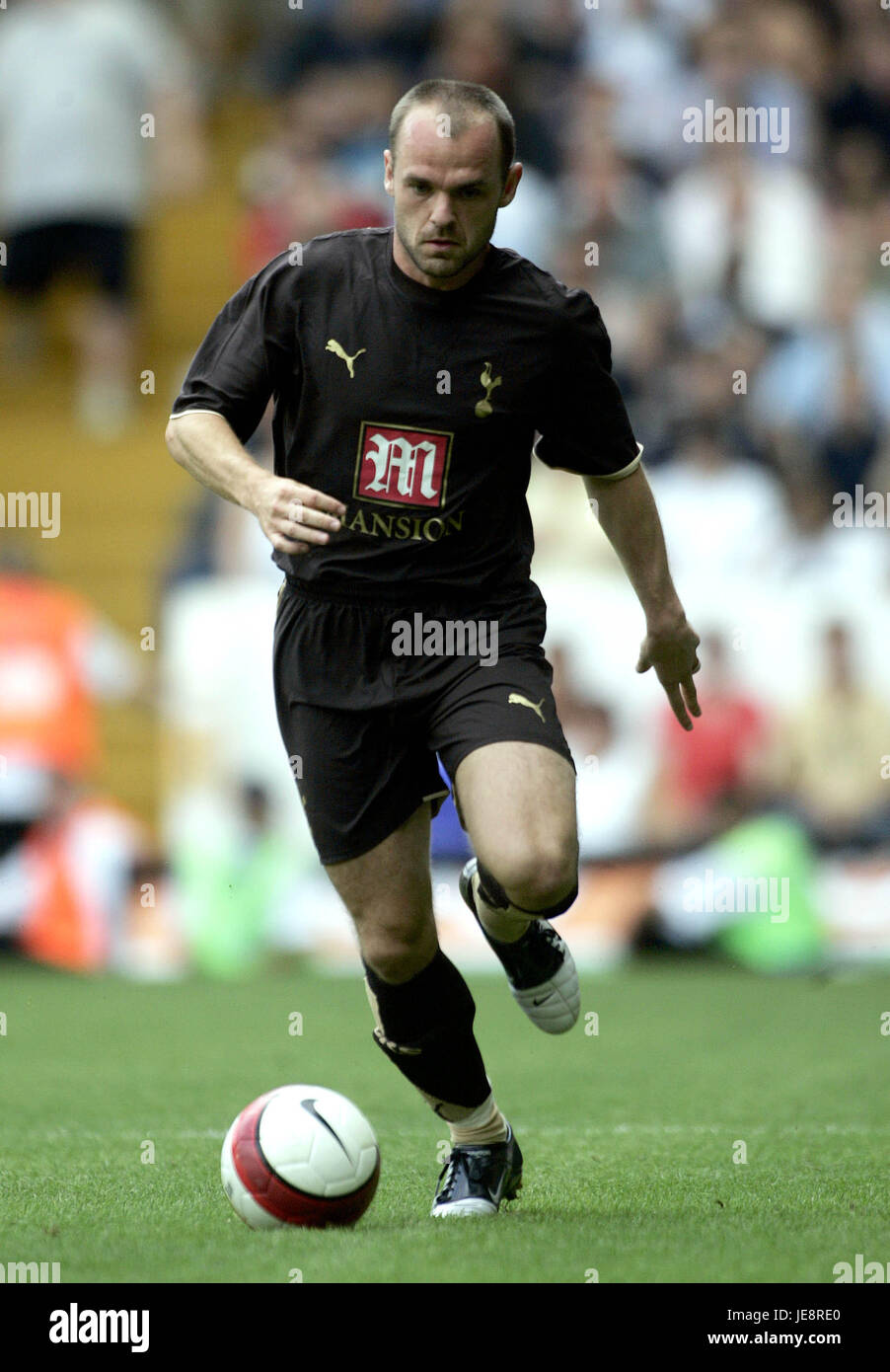 DANNY MURPHY TOTTENHAM HOTSPUR WHITE HART LANE LONDON ENGLAND 30 July ...