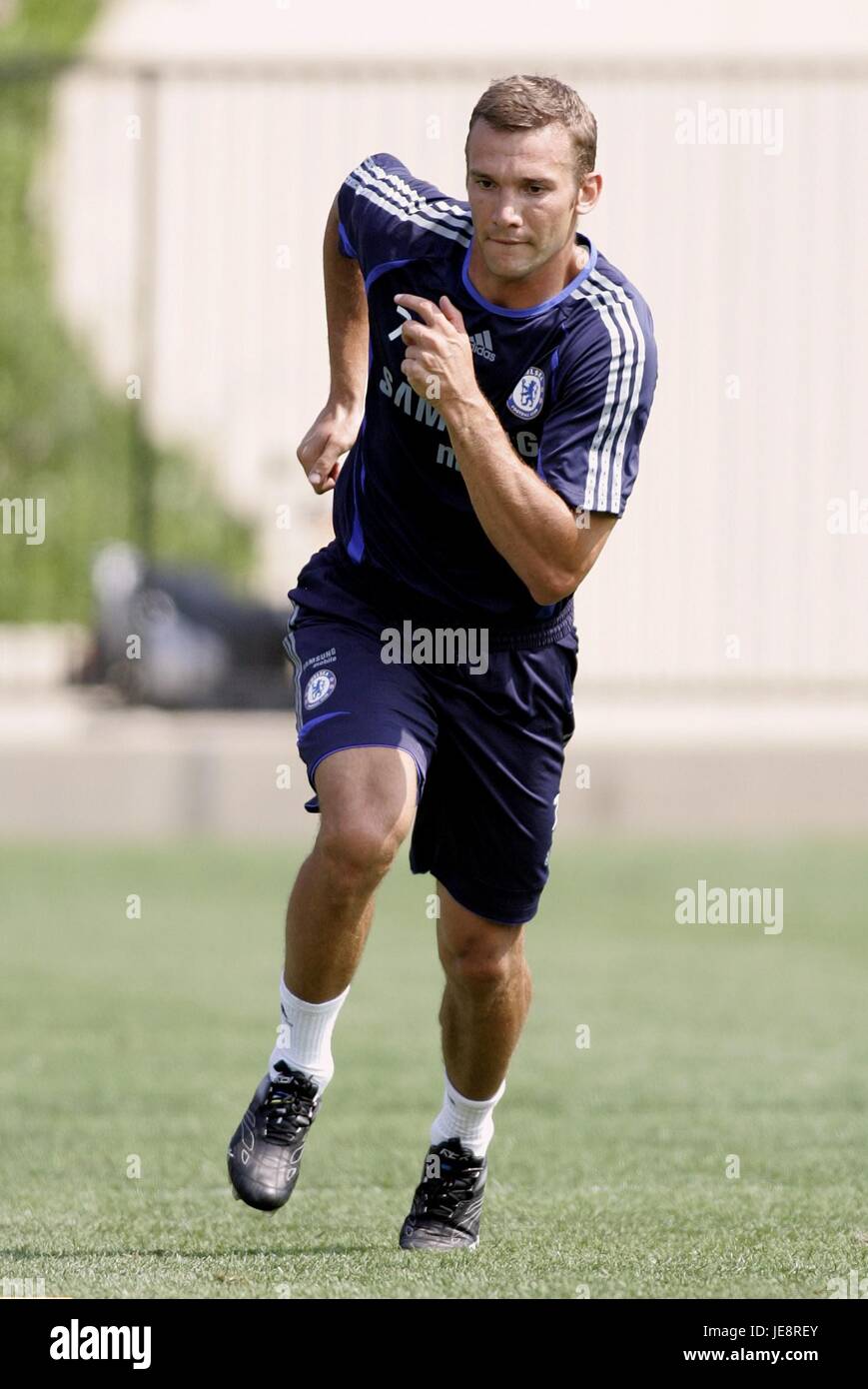 ANDRIY SHEVCHENKO CHELSEA FC UCLA WESTWOOD LOS ANGELES USA 27 July 2006 ...