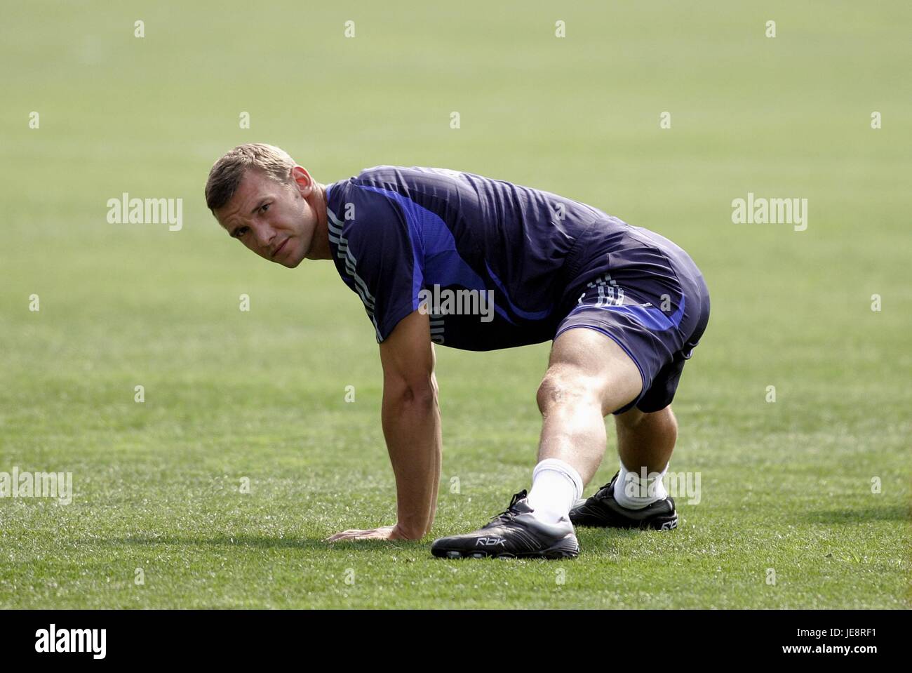 ANDRIY SHEVCHENKO CHELSEA FC UCLA WESTWOOD LOS ANGELES USA 27 July 2006 ...