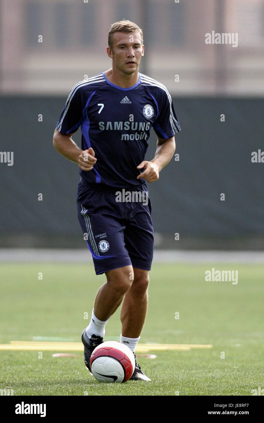ANDRIY SHEVCHENKO CHELSEA FC UCLA WESTWOOD LOS ANGELES USA 27 July 2006 ...