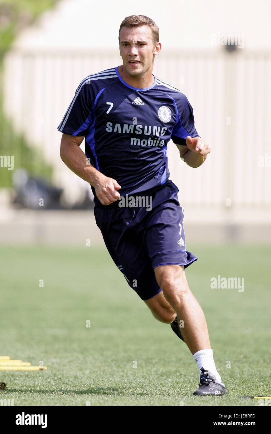 ANDRIY SHEVCHENKO CHELSEA FC UCLA WESTWOOD LOS ANGELES USA 27 July 2006 ...