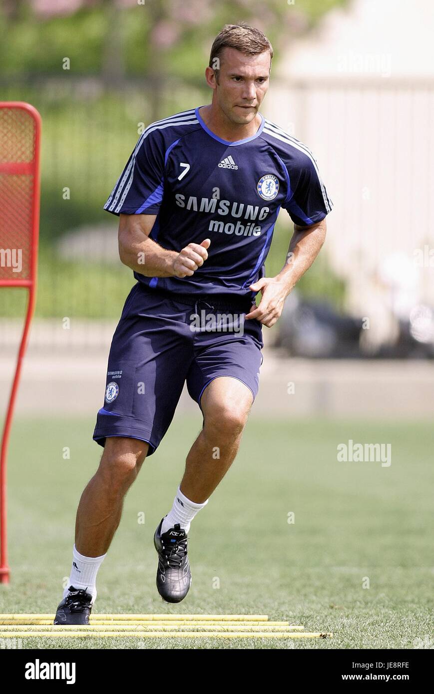 ANDRIY SHEVCHENKO CHELSEA FC UCLA WESTWOOD LOS ANGELES USA 27 July 2006 ...