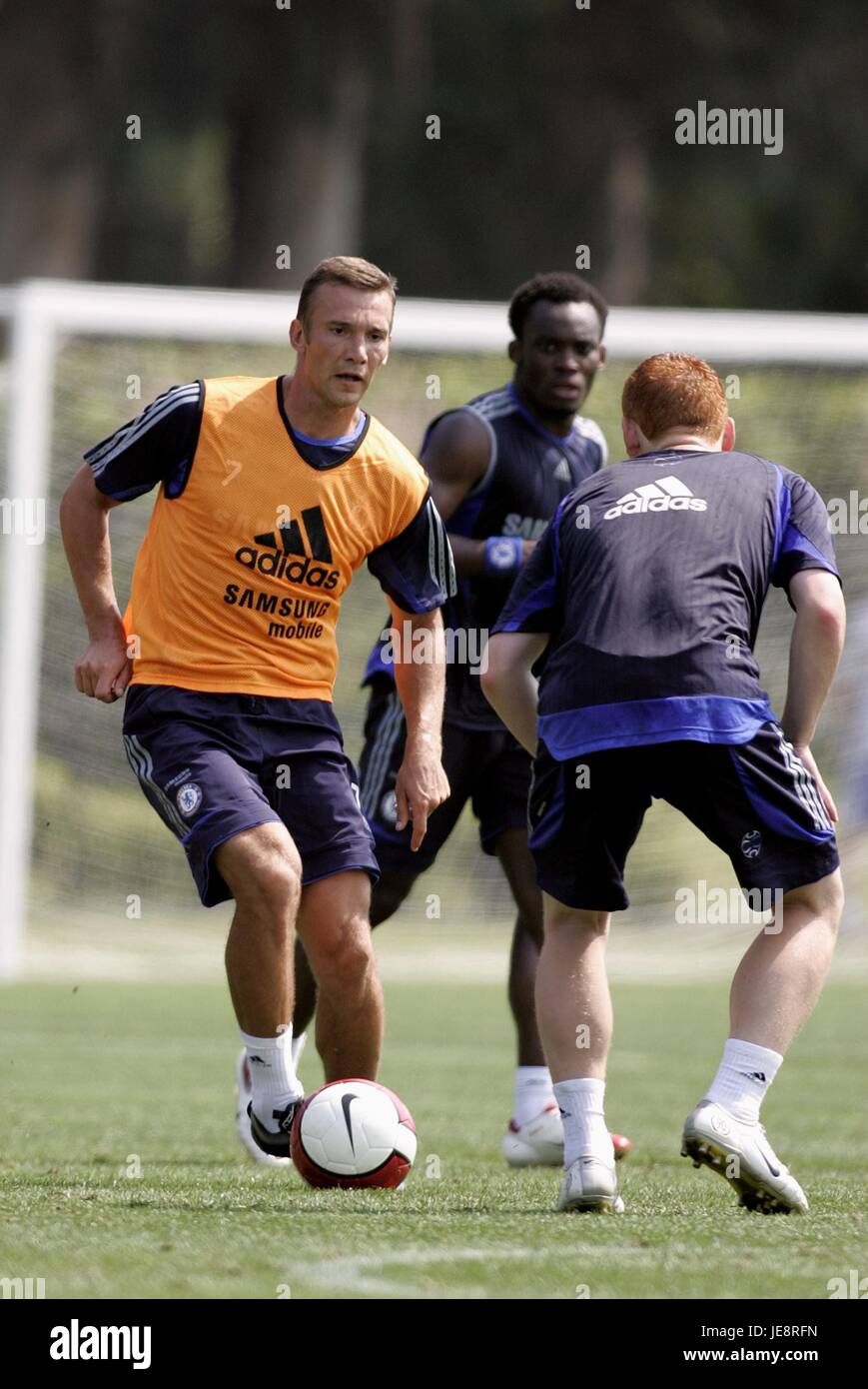 ANDRIY SHEVCHENKO CHELSEA FC UCLA WESTWOOD LOS ANGELES USA 27 July 2006 ...
