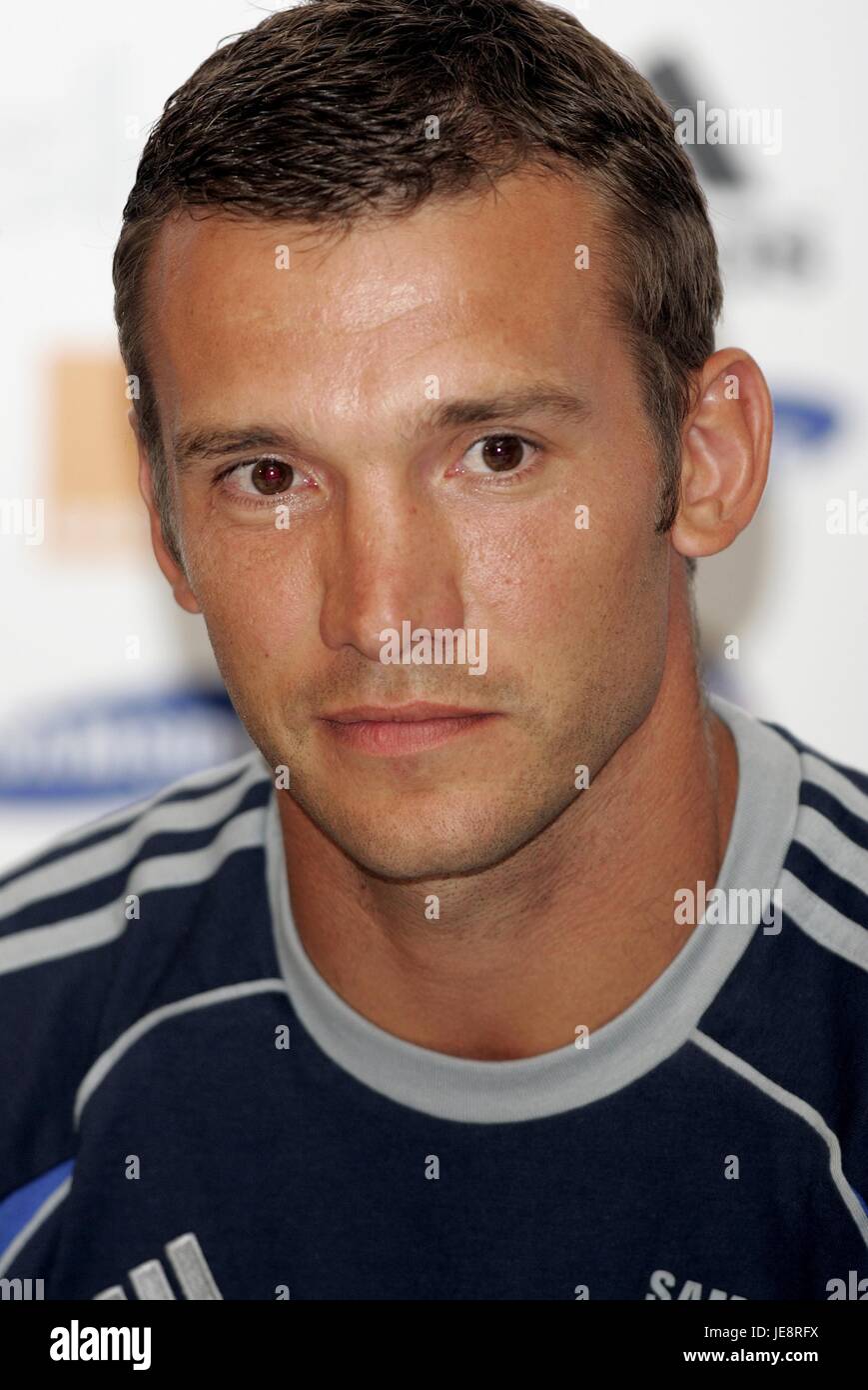 ANDRIY SHEVCHENKO CHELSEA FC BEVERLY HILLS HOTEL LOS ANGELES USA 27 ...