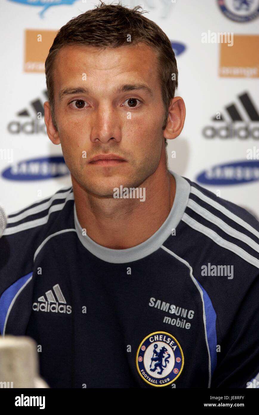 ANDRIY SHEVCHENKO CHELSEA FC BEVERLY HILLS HOTEL LOS ANGELES USA 27 ...