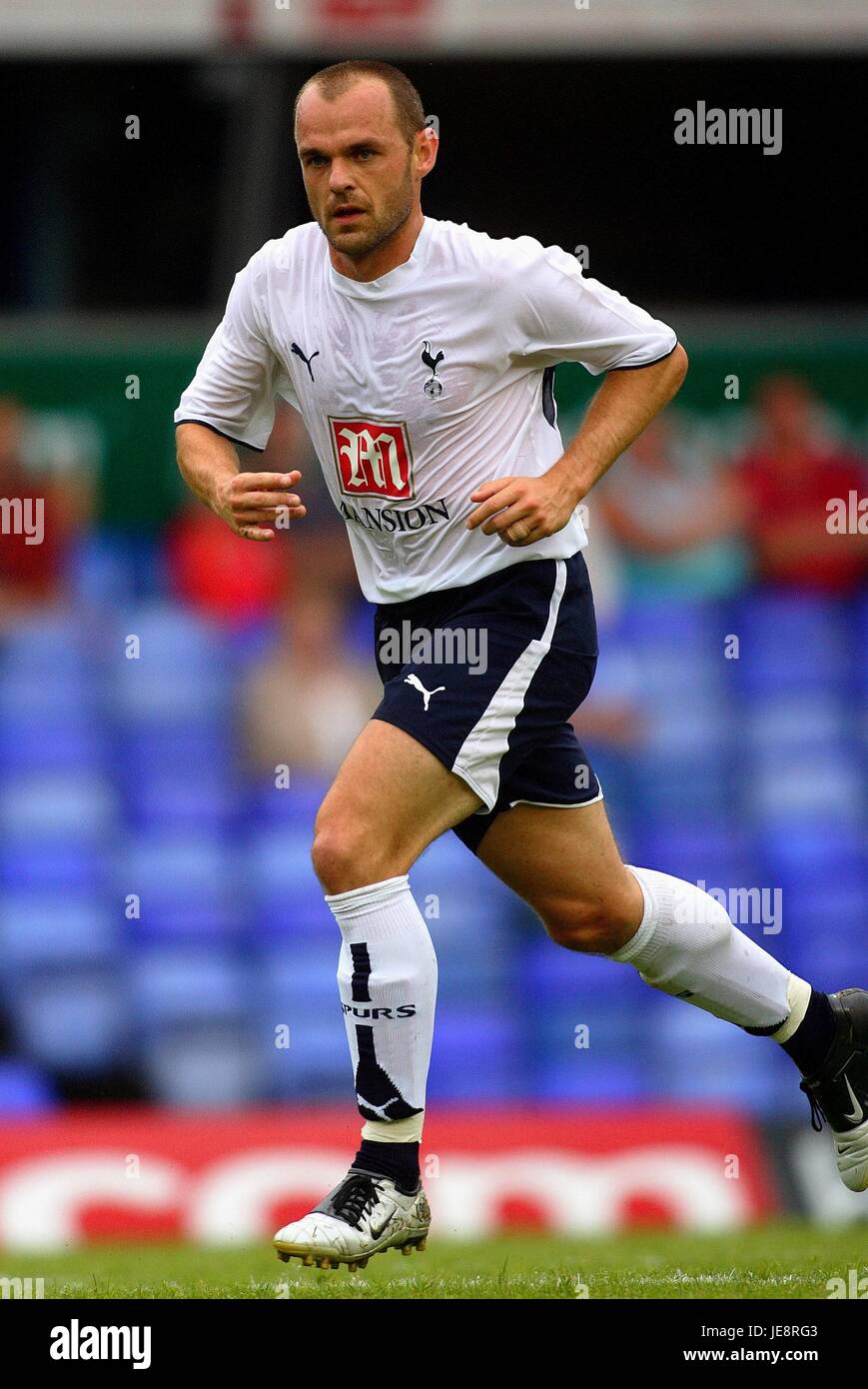 DANNY MURPHY TOTTENHAM HOTSPUR FC ST ANDREWS BIRMINGHAM ENGLAND 22 July ...