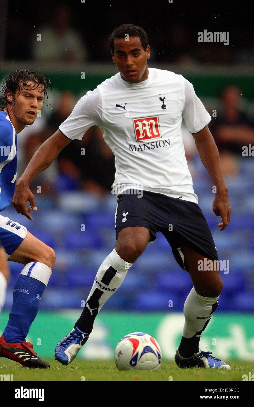 TOM HUDDLESTONE TOTTENHAM HOTSPUR FC ST ANDREWS BIRMINGHAM ENGLAND 22 ...