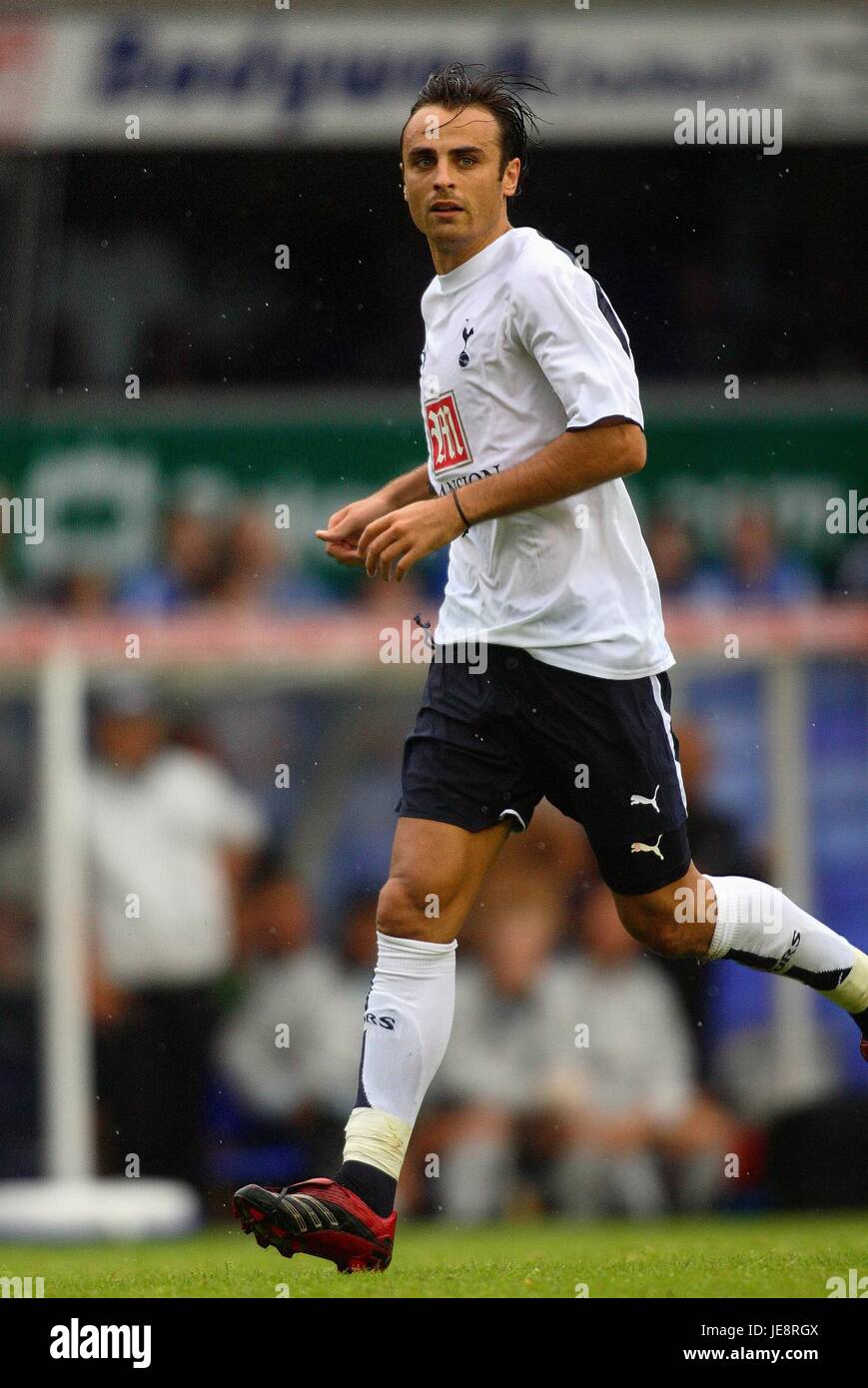DIMITAR BERBATOV TOTTENHAM HOTSPUR FC ST ANDREWS BIRMINGHAM ENGLAND 22 ...