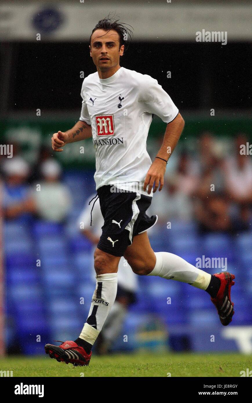 DIMITAR BERBATOV TOTTENHAM HOTSPUR FC ST ANDREWS BIRMINGHAM ENGLAND 22 ...
