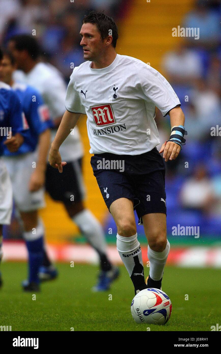 ROBBIE KEANE TOTTENHAM HOTSPUR FC ST ANDREWS BIRMINGHAM ENGLAND 22 July ...