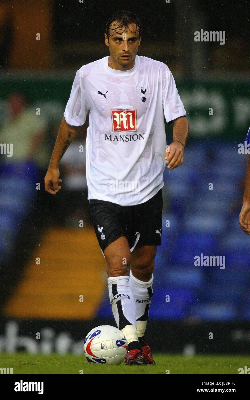DIMITAR BERBATOV TOTTENHAM HOTSPUR FC ST ANDREWS BIRMINGHAM ENGLAND 22 ...