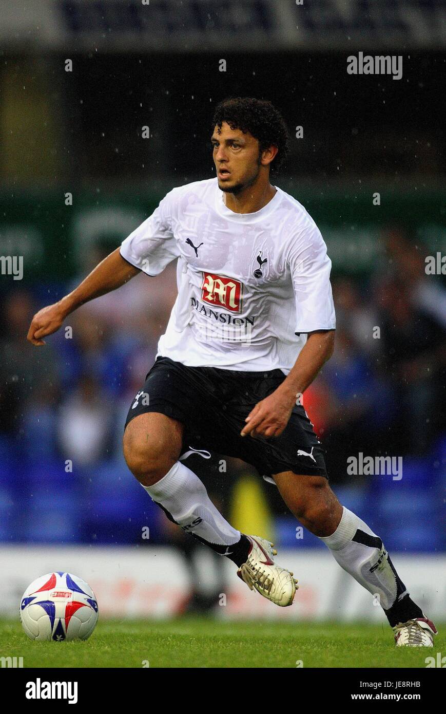 HOSSAM GHALY TOTTENHAM HOTSPUR FC ST ANDREWS BIRMINGHAM ENGLAND 22 July ...