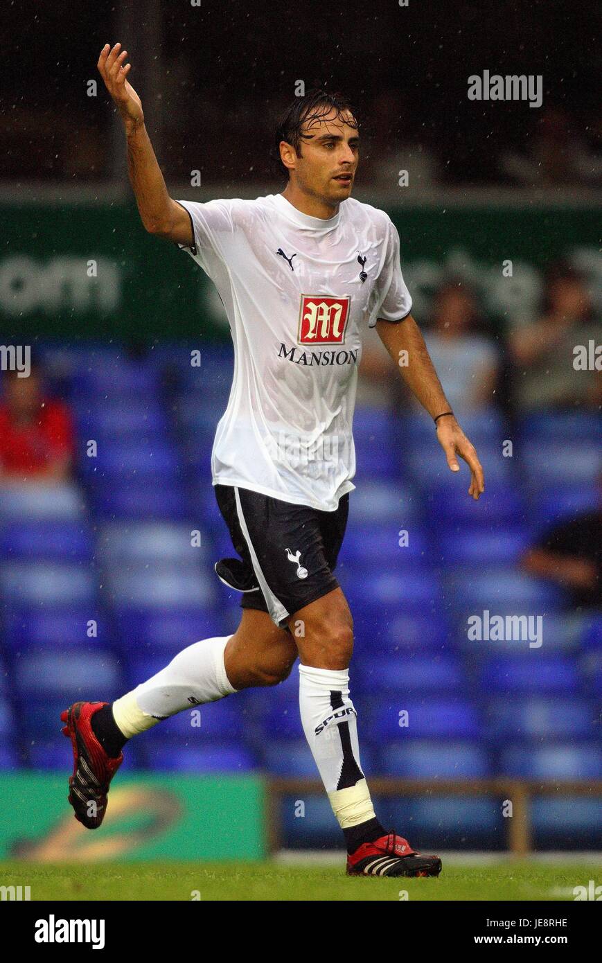 DIMITAR BERBATOV TOTTENHAM HOTSPUR FC ST ANDREWS BIRMINGHAM ENGLAND 22 ...