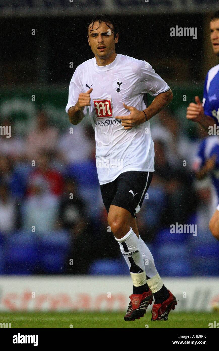 DIMITAR BERBATOV TOTTENHAM HOTSPUR FC ST ANDREWS BIRMINGHAM ENGLAND 22 ...