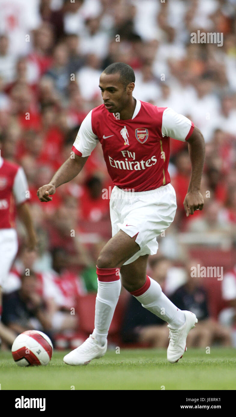 THIERRY HENRY ARSENAL FC ASHBURTON GROVE STADIUM LONDON ENGLAND 22 July ...