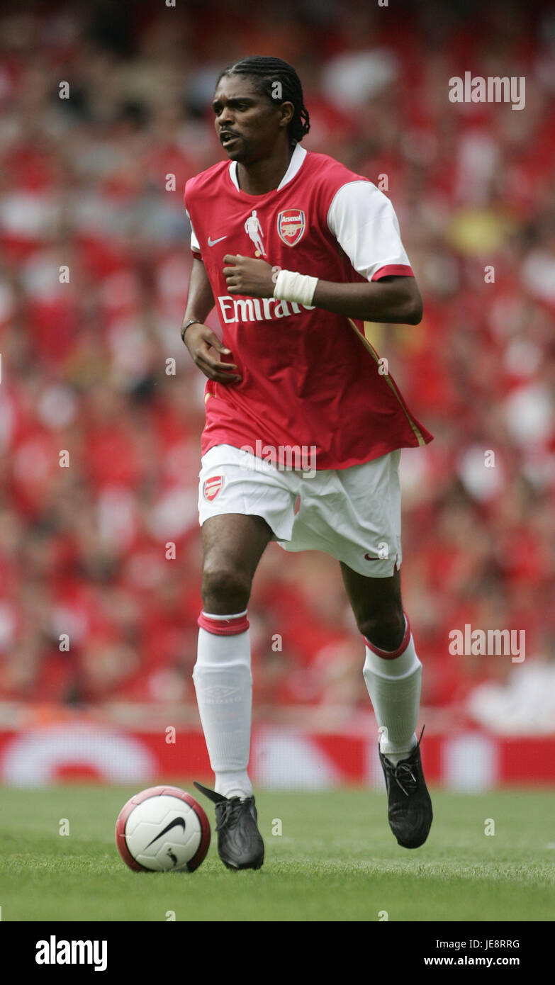 KANU ARSENAL FC ASHBURTON GROVE STADIUM LONDON ENGLAND 22 July 2006 ...