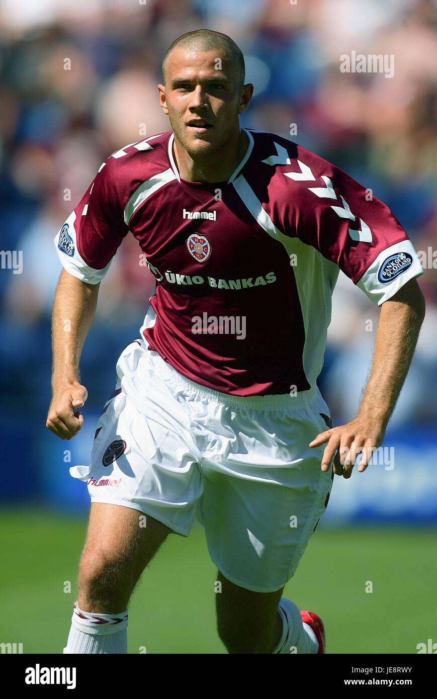 Roman bednar hearts fc hi-res stock photography and images - Alamy