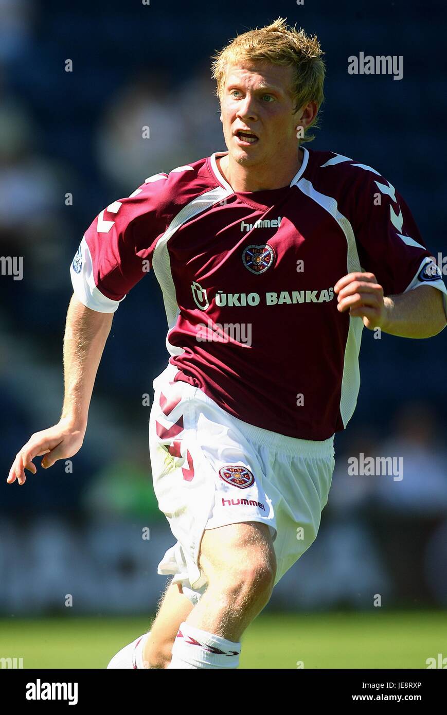 Hearts fc 2006 hi-res stock photography and images - Alamy