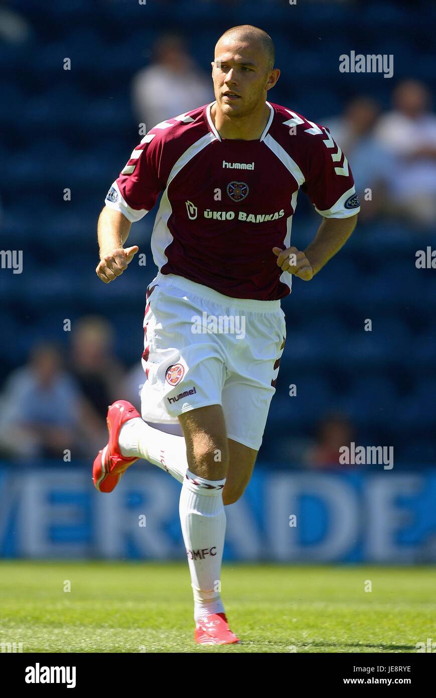 Roman bednar hearts fc hi-res stock photography and images - Alamy