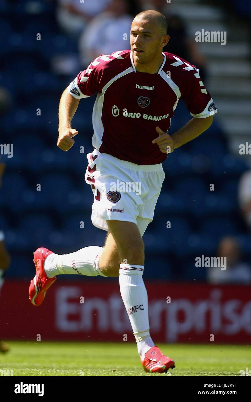 Roman bednar hearts fc hi-res stock photography and images - Alamy