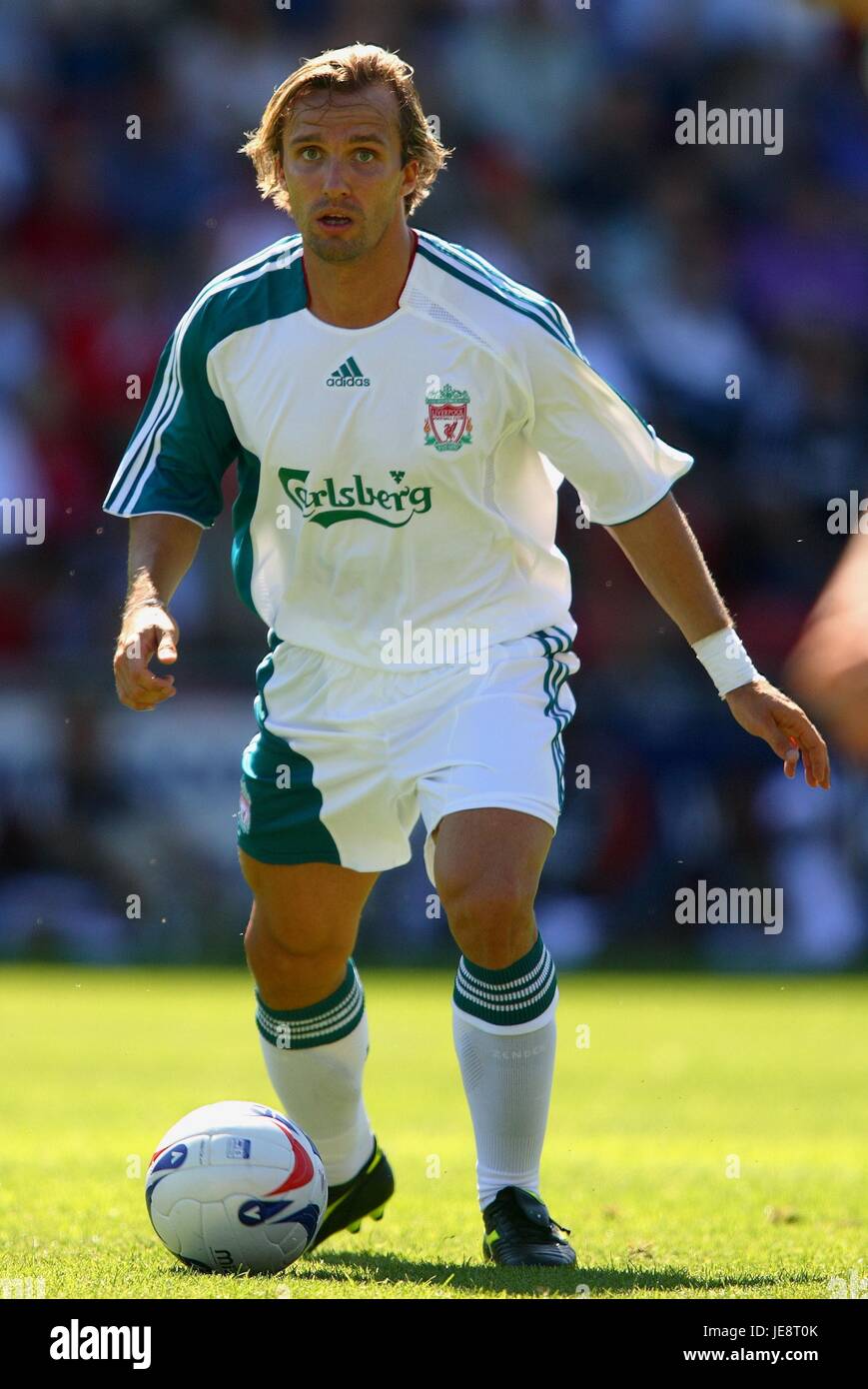 BOUDEWIJN ZENDEN LIVERPOOL FC RACECOURSE GROUND WREXHAM WALES 15 July ...