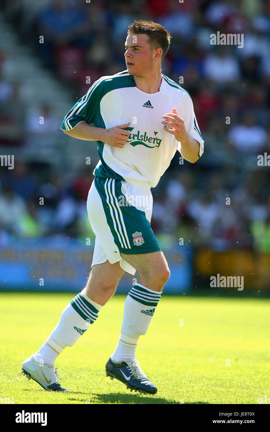 Danny guthrie liverpool hi-res stock photography and images - Alamy
