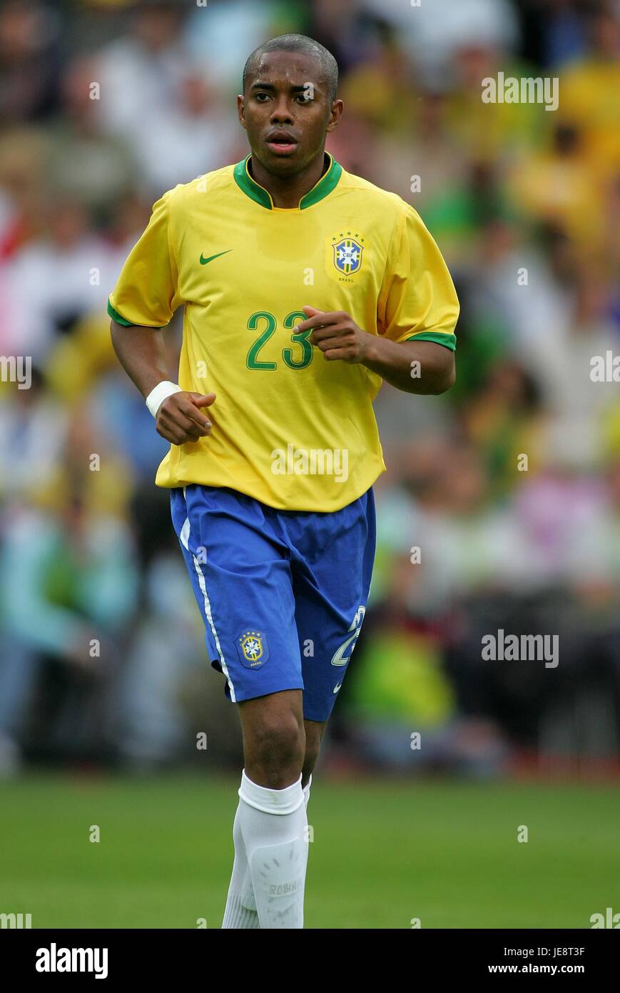 ROBINHO BRAZIL & REAL MADRID STADE DE GENEVA GENEVA SWITZERLAND 04 June ...