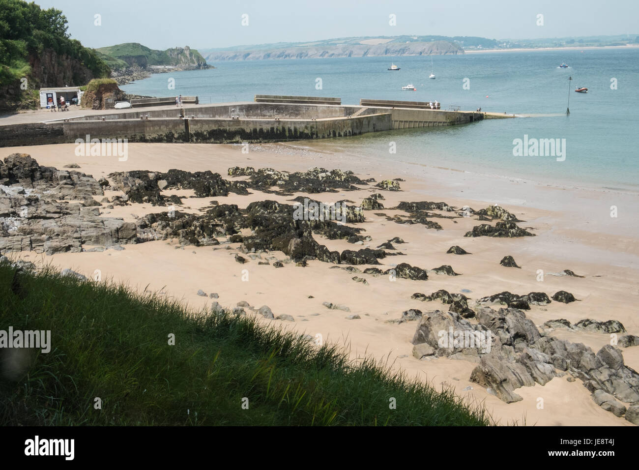 Beach,Priory Beach,Bay,Caldey,Caldy,Island,Caldey Island,monastic ...