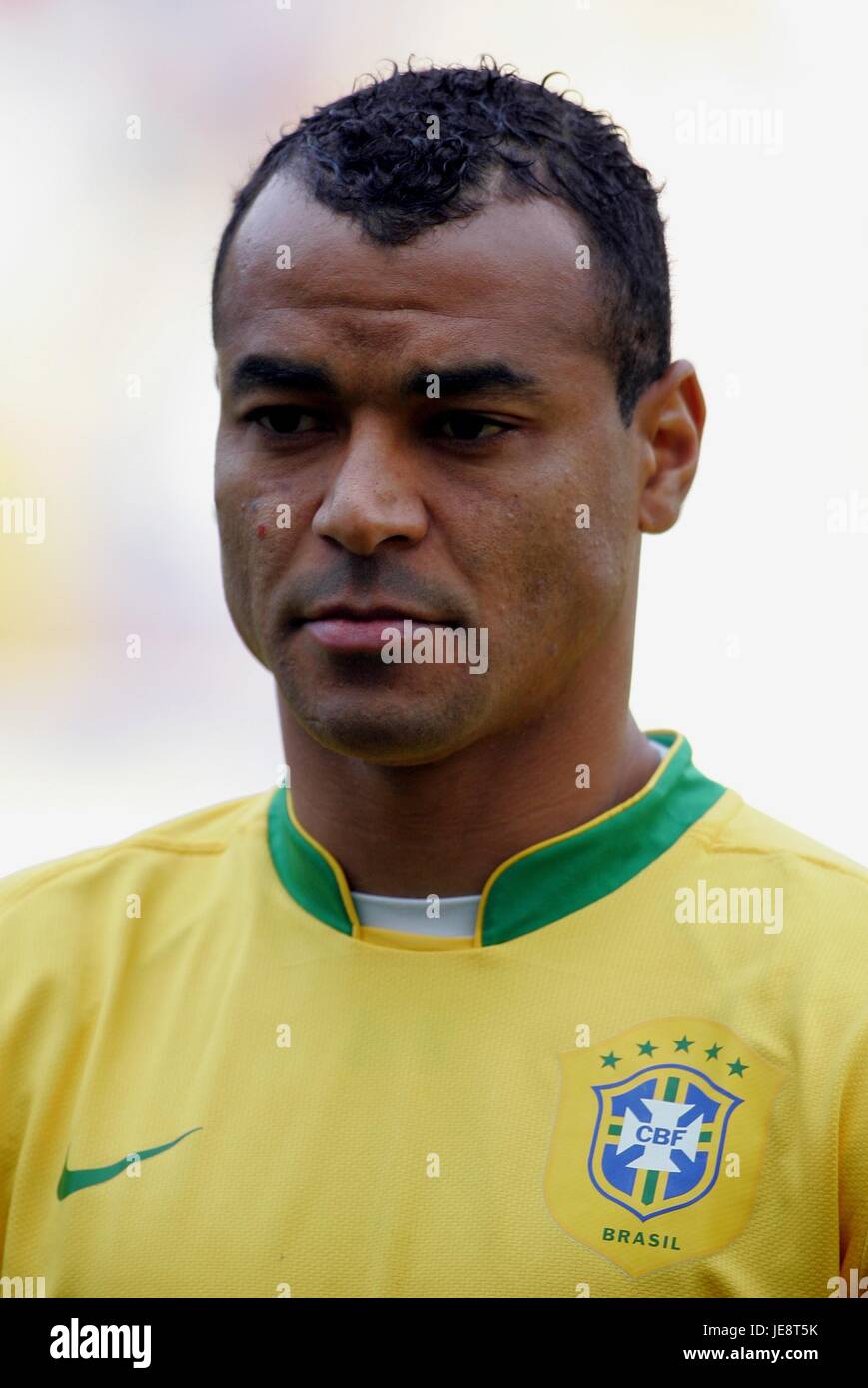 CAFU BRAZIL & AC MILAN STADE DE GENEVA GENEVA SWITZERLAND 04 June 2006 ...