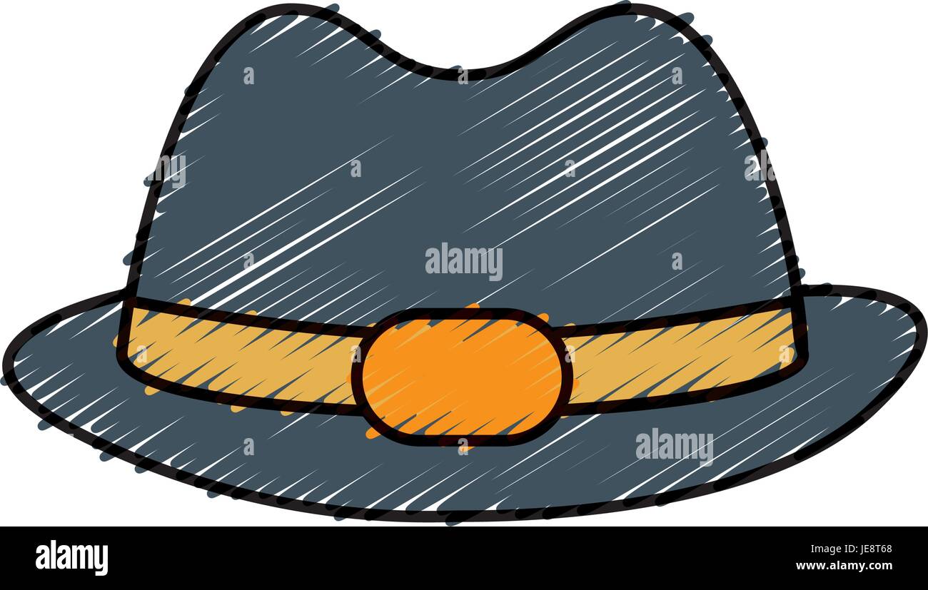 hat accessory icon over white background vector illustration Stock ...