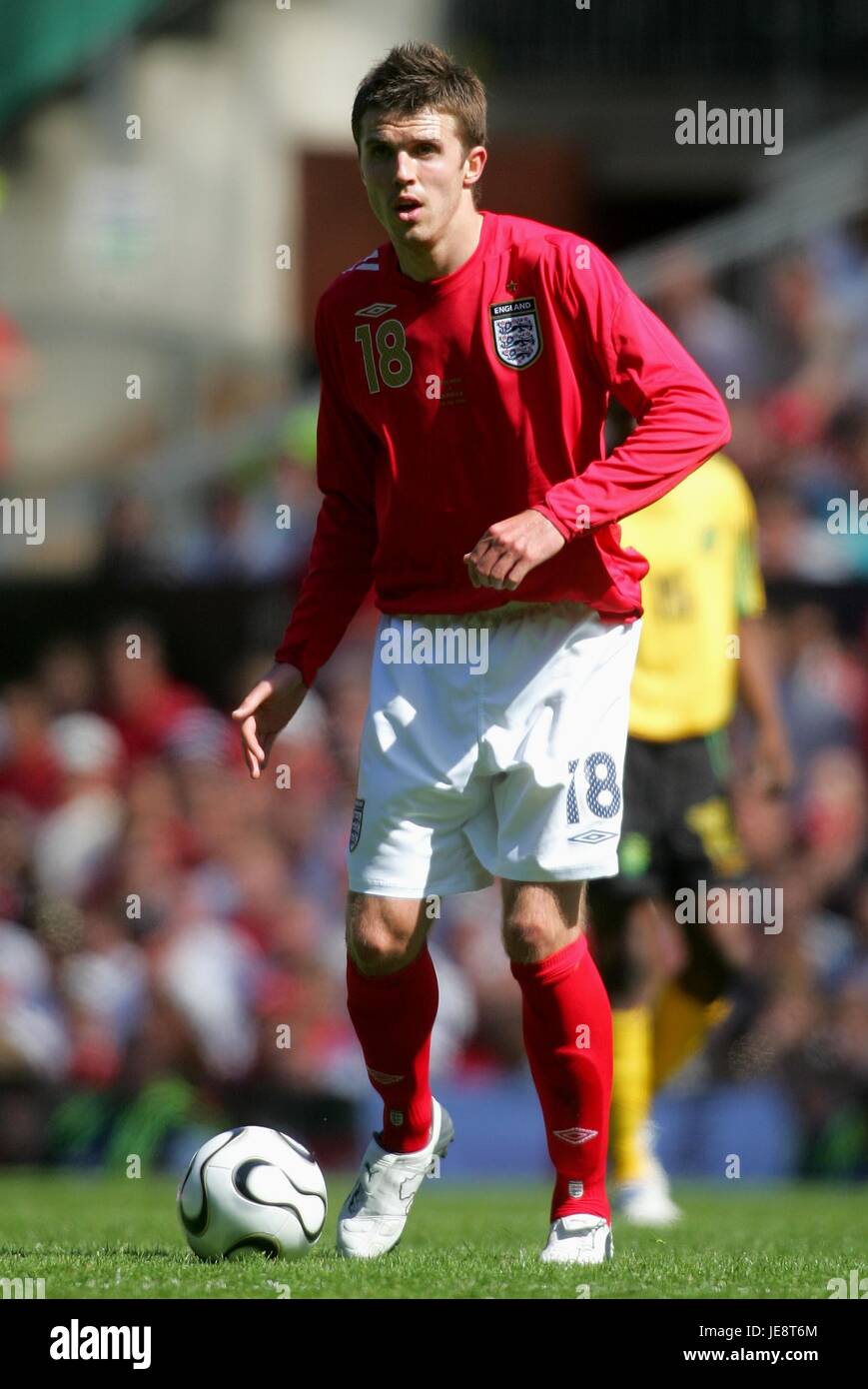 MICHAEL CARRICK ENGLAND & TOTTENHAM HOTSPUR FC OLD TRAFFORD MANCHESTER ...