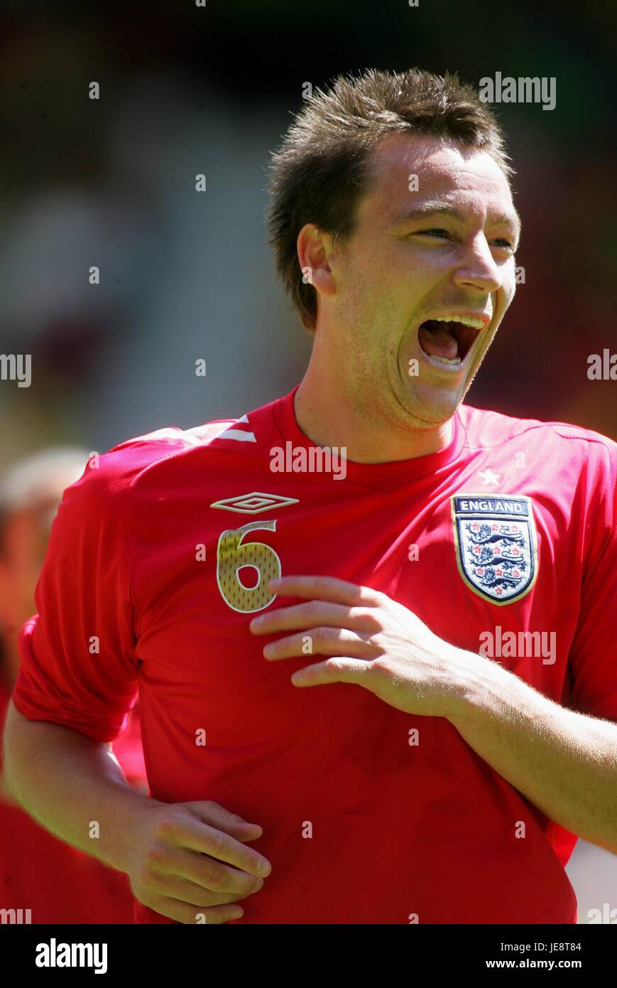 JOHN TERRY ENGLAND & CHELSEA FC OLD TRAFFORD MANCHESTER ENGLAND 03 June ...