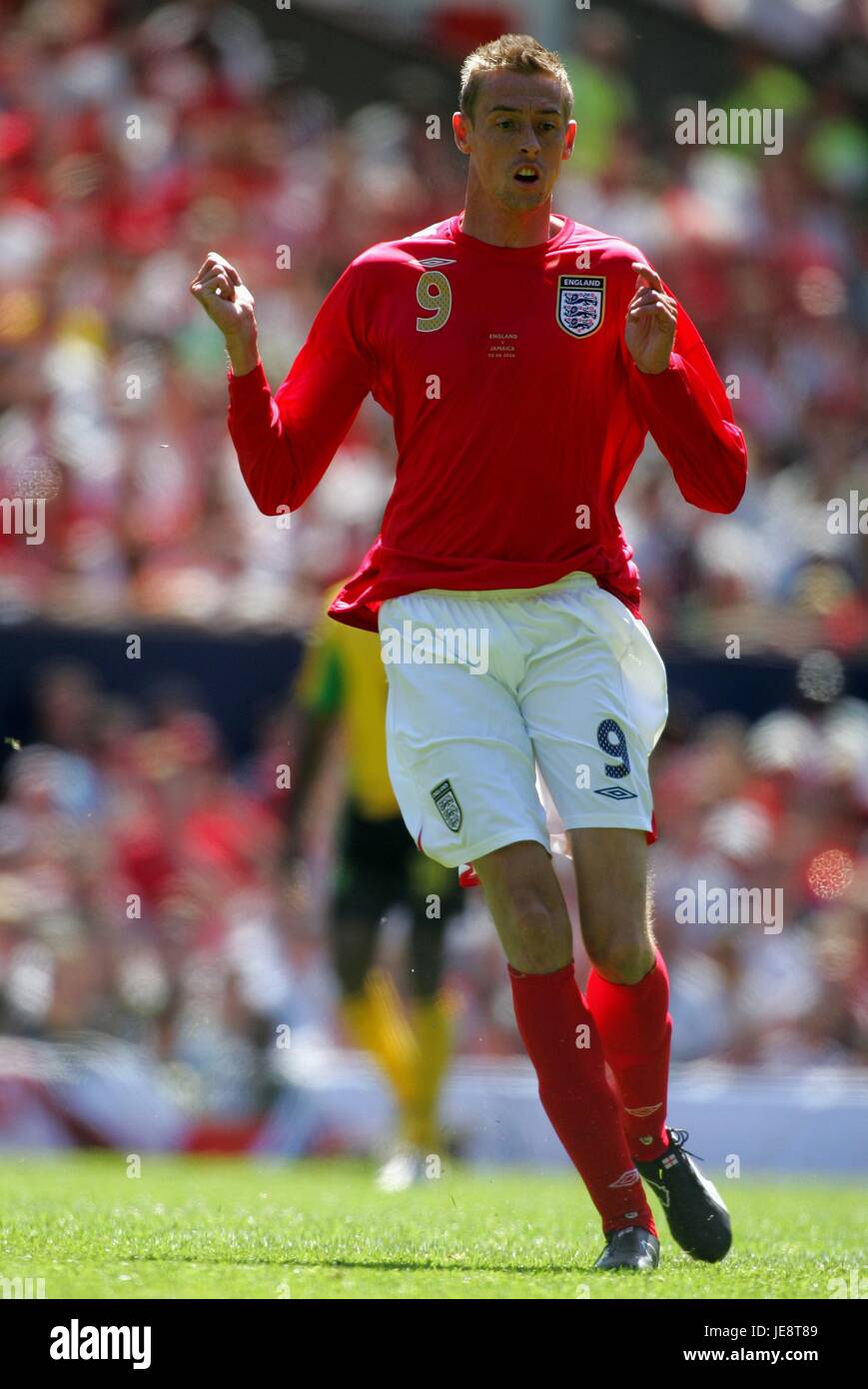 PETER CROUCH ENGLAND & LIVERPOOL FC OLD TRAFFORD MANCHESTER ENGLAND 03 ...