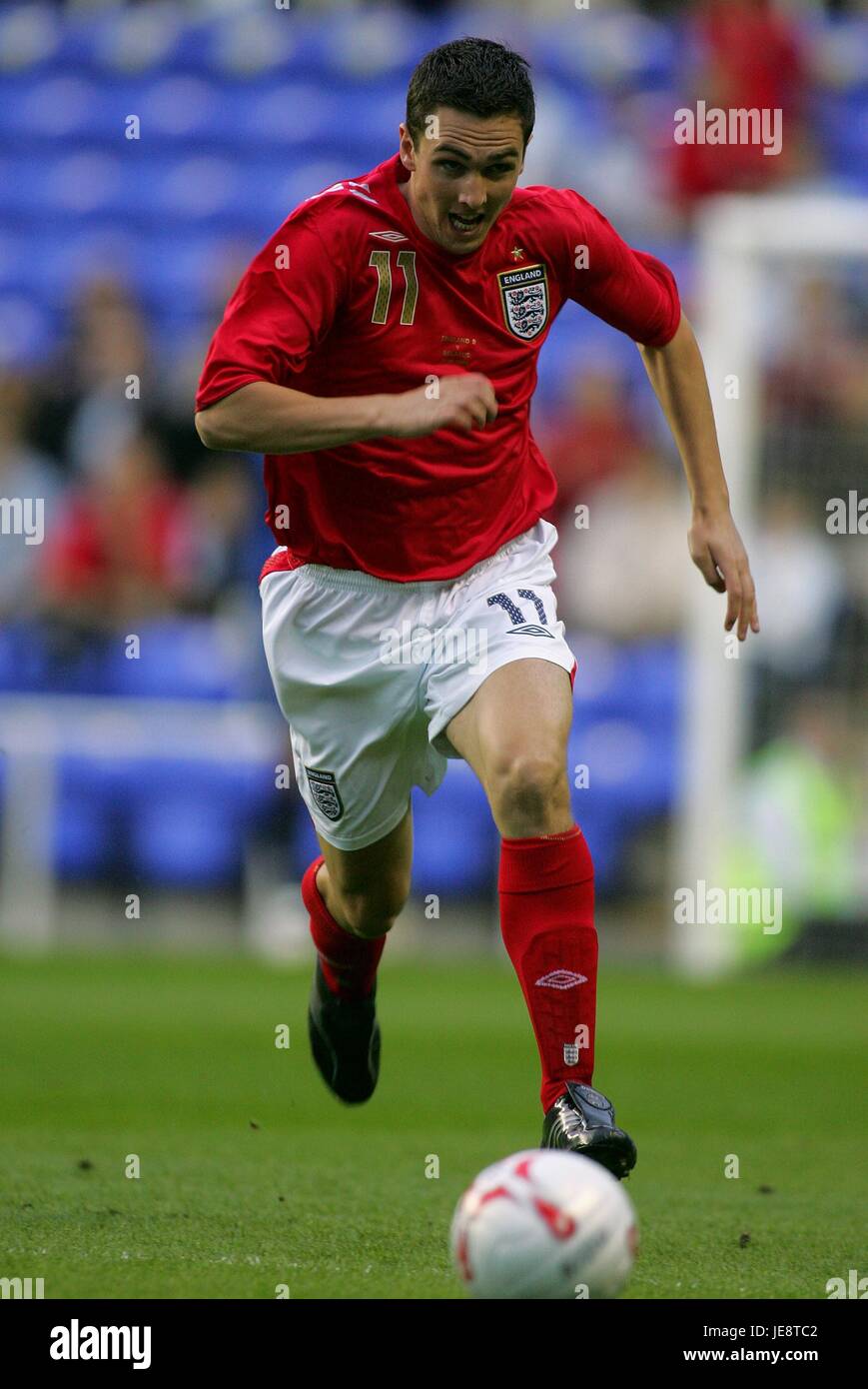 STEWART DOWNING ENGLAND & MIDDLESBROUGH FC MADEJSKI STADIUM READING 25 ...