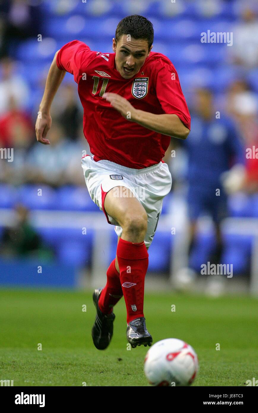 STEWART DOWNING ENGLAND & MIDDLESBROUGH FC MADEJSKI STADIUM READING 25 ...