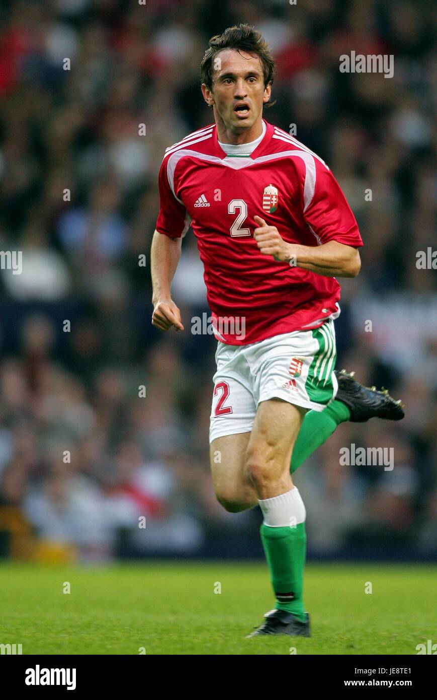 CSABA FEHER HUNGARY OLD TRAFFORD MANCHESTER 30 May 2006 Stock Photo - Alamy