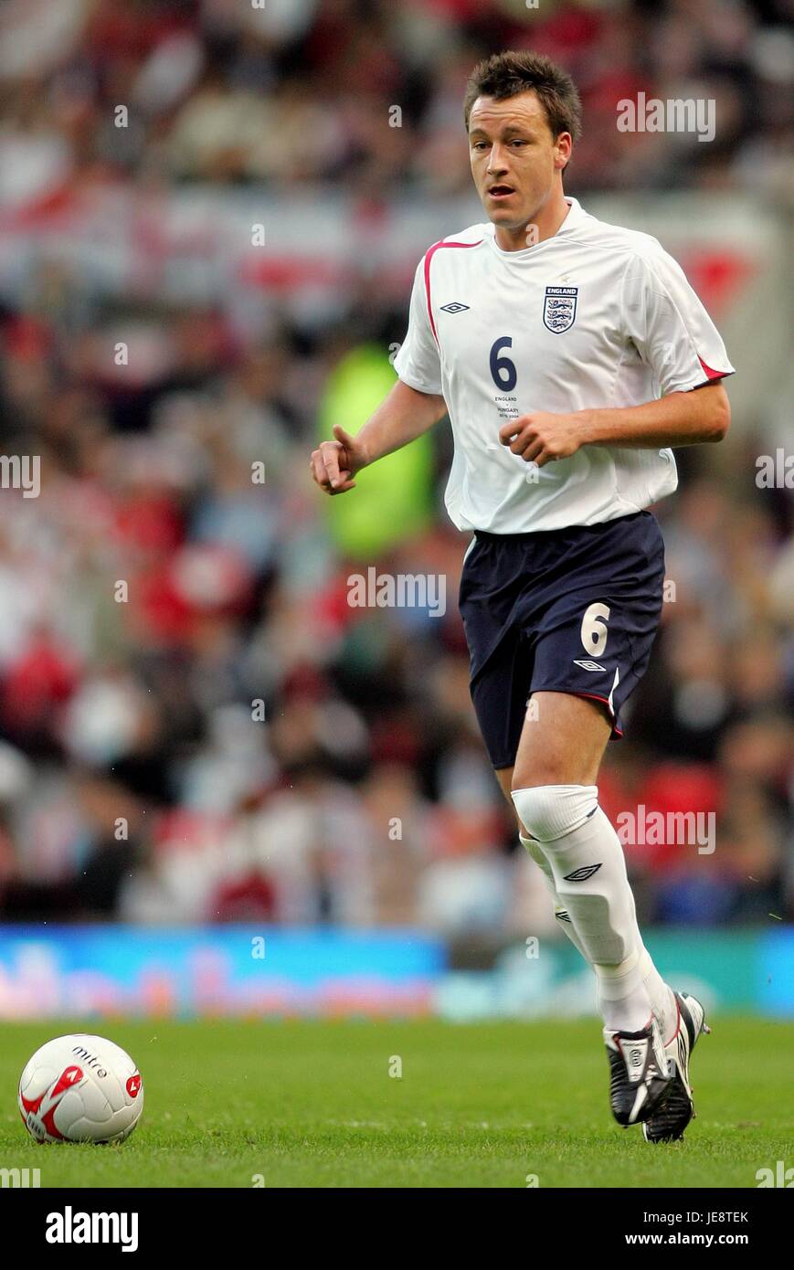 JOHN TERRY ENGLAND & CHELSEA FC OLD TRAFFORD MANCHESTER 30 May 2006 ...
