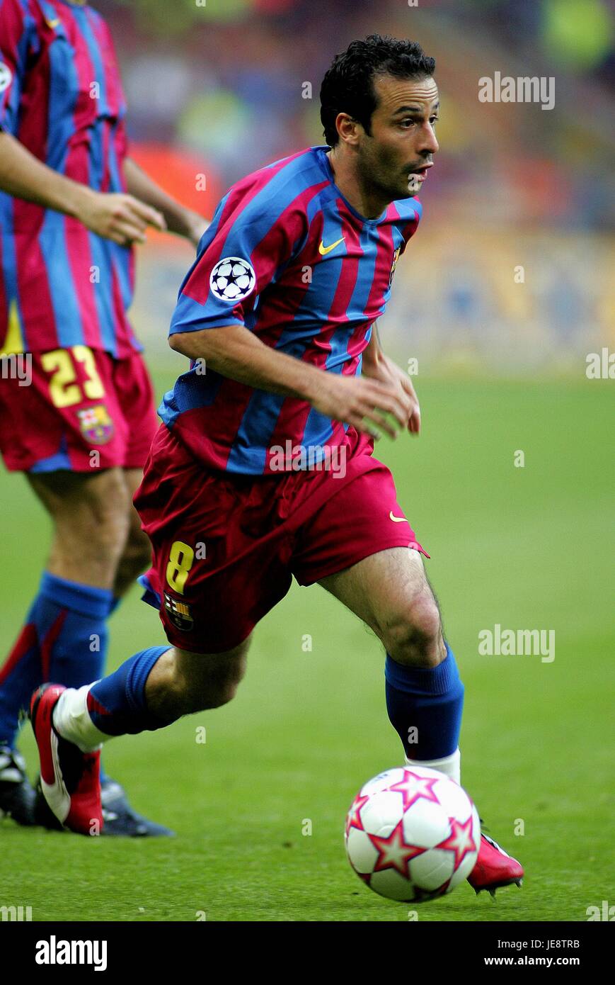 LUDOVIC GIULY FC BARCELONA STADE DE FRANCE PARIS FRANCE 17 May 2006 ...