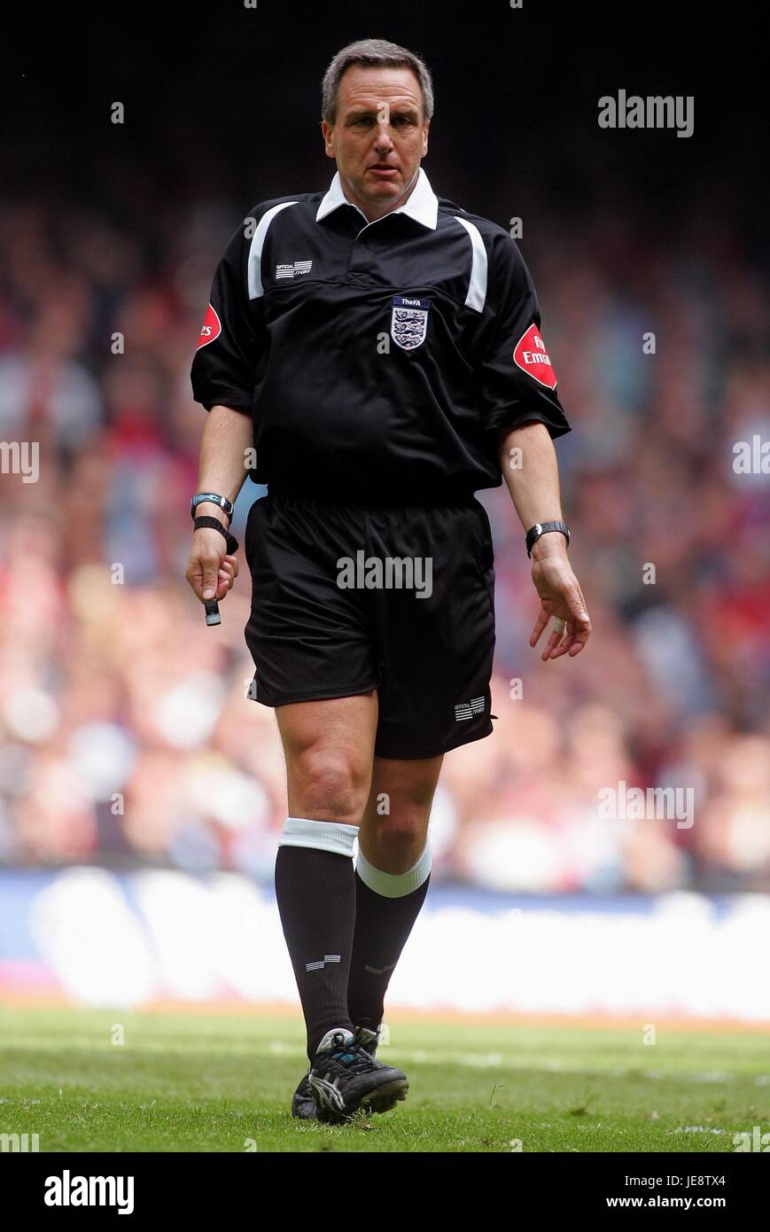 ALAN WILEY THE FA CUP FINAL MILLENNIUM STADIUM CARDIFF WALES 13 May ...