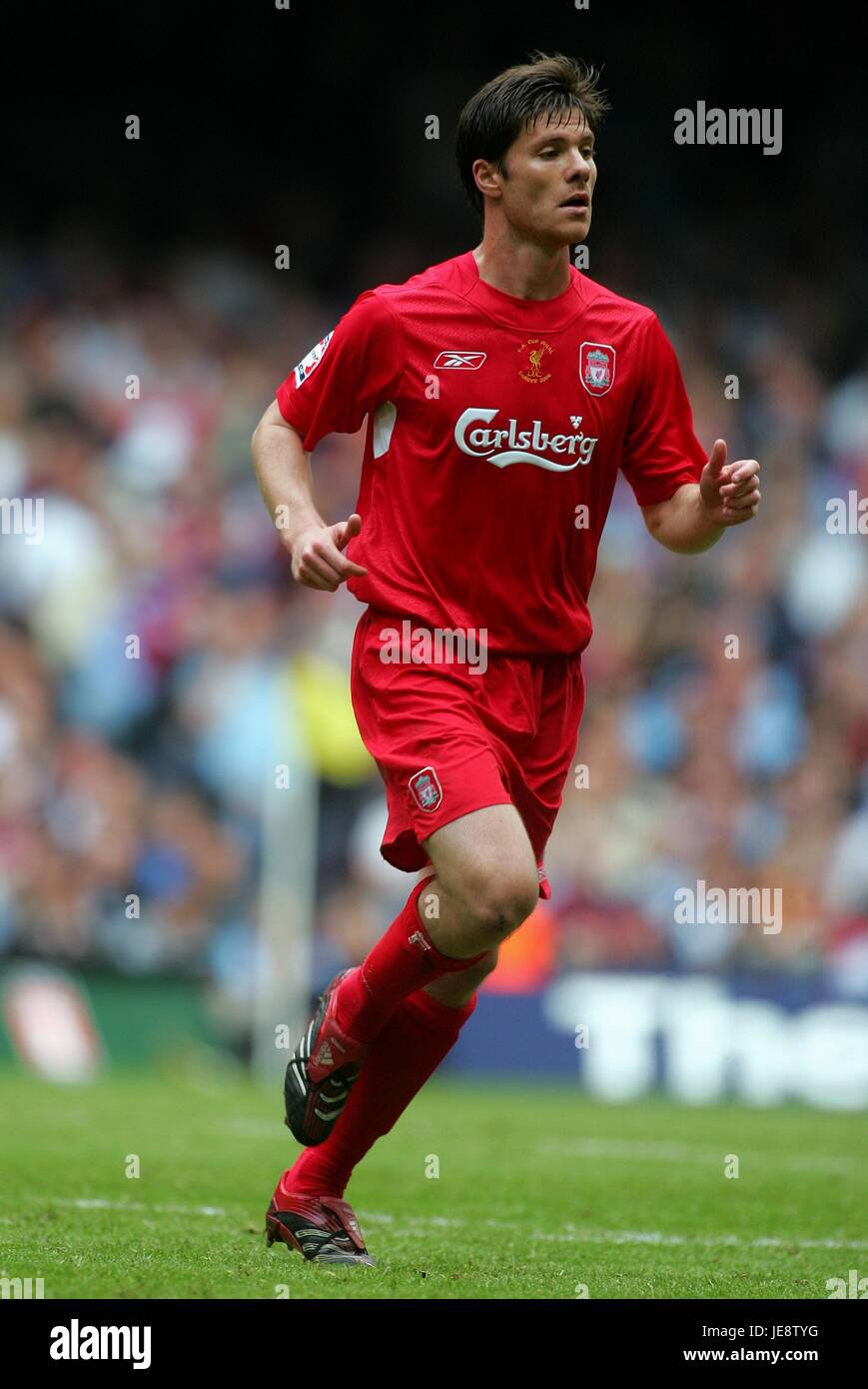 XABIER ALONSO THE FA CUP FINAL MILLENNIUM STADIUM CARDIFF WALES 13 May ...