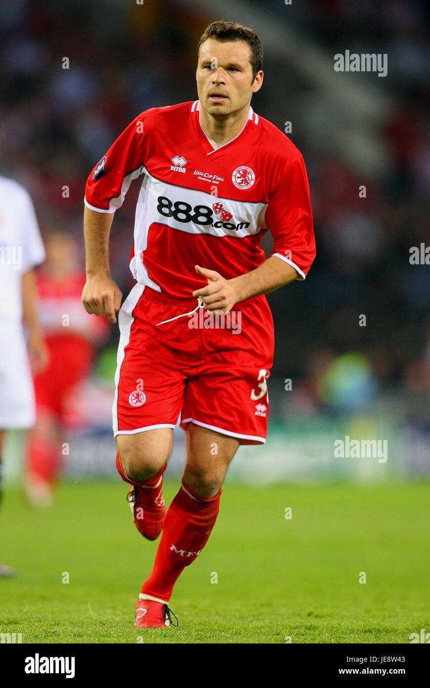 MARK VIDUKA MIDDLESBROUGH FC PHILIPS STADIUM EINDHOVEN HOLLAND 10 May ...