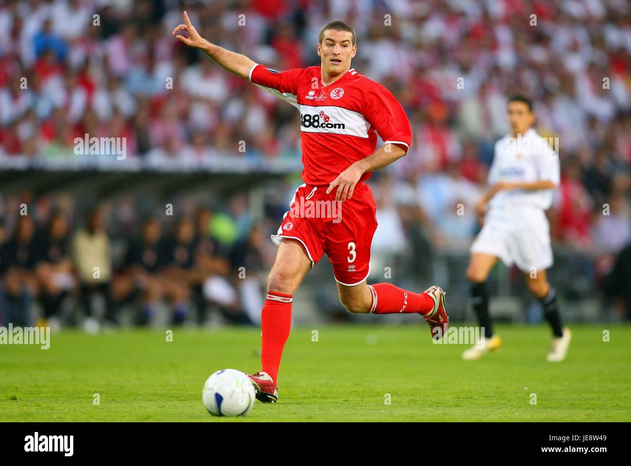 FRANCK QUEUDRUE MIDDLESBROUGH FC PHILIPS STADIUM EINDHOVEN HOLLAND 10 ...